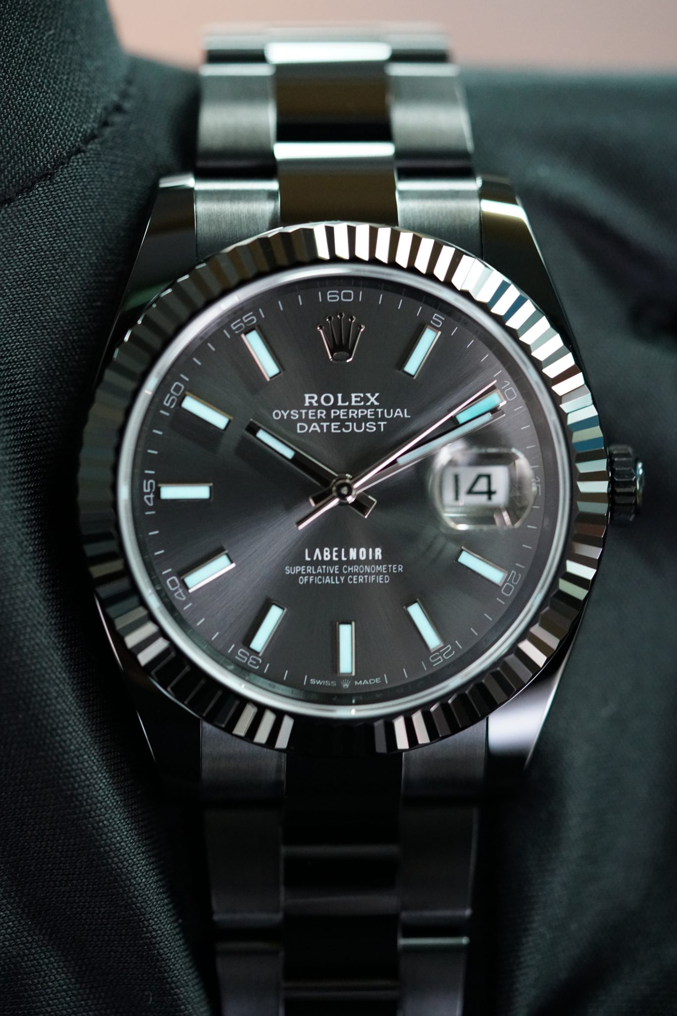 LABEL NOIR / CUSTOM ROLEX 新作入荷！ | PRUDENCE FUKUOKA 株式会社ブルーデンス公式サイト